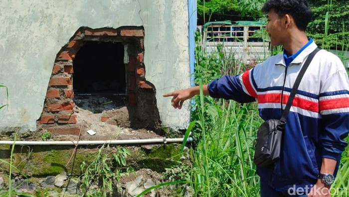 Jebol Tembok, 2 Maling Kuras Minimarket di Ceper Klaten Jebol Tembok, 2 Maling Kuras Minimarket di Ceper Klaten