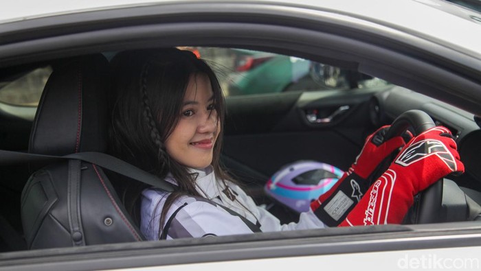 Drifter Cantik Meriahkan Indonesia Drift Series di IIMS, Mana Jagoanmu?