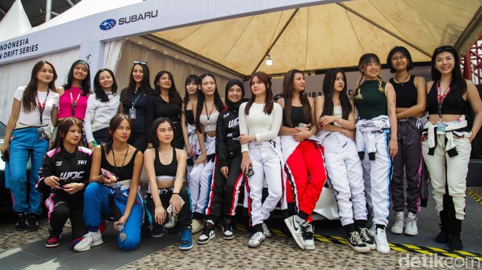 Drifter Cantik Meriahkan Indonesia Drift Series di IIMS, Mana Jagoanmu?