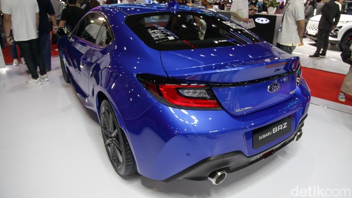 Si Biru Ganteng Subaru BRZ 2024, Harga Mulai Rp 885 Jutaan
