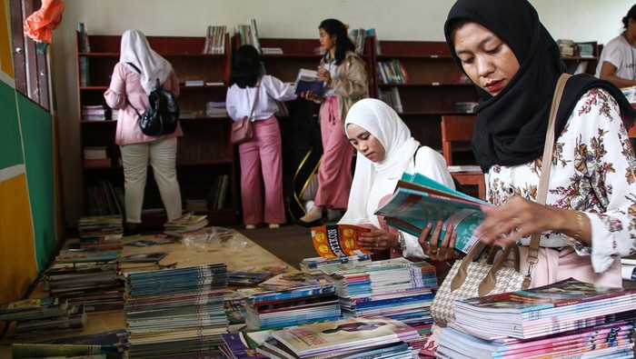 Bedah Perpustakaan untuk Tingkatkan Minat Baca di Kalteng