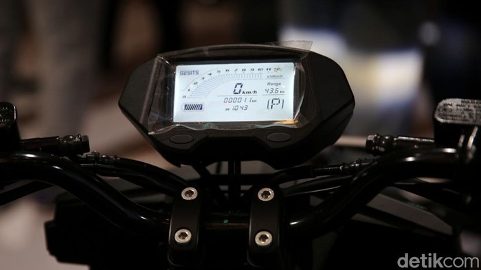 Momen Erick Thohir Luncurkan Motor Listrik Gesits Garuda