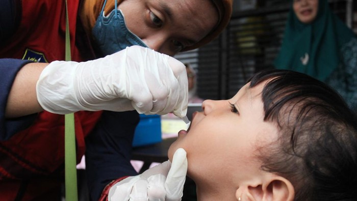 Sub PIN Polio Tahap Kedua Terus Digas
