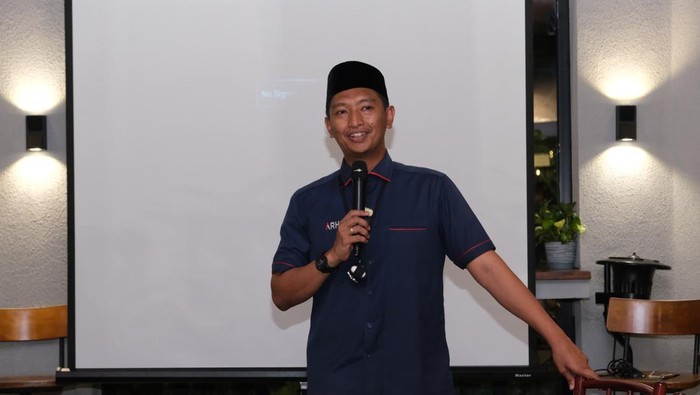 Komandan Tkn Fanta Sebut Pemilih Muda Prabowo Gibran Lampaui Target