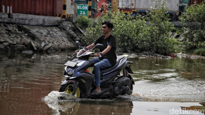 Siaga Banjir Rob di Pesisir Utara Jakarta