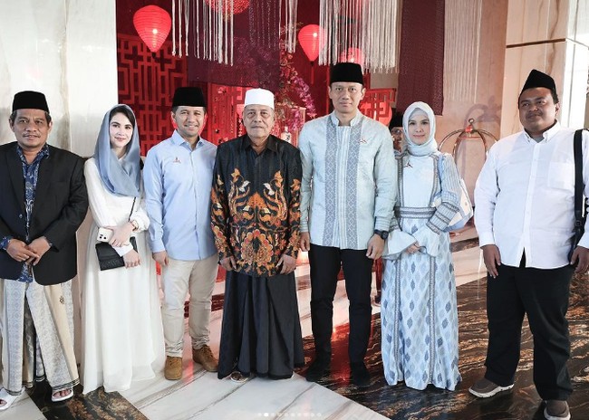 8 Gaya Annisa Pohan Selalu Serasi dengan AHY, Kini Jadi IBu Menteri ATR