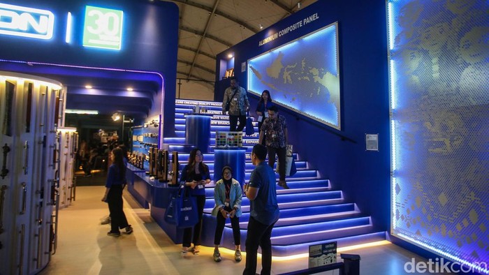 Berkunjung ke Pameran Arsitektur Terbesar di Indonesia