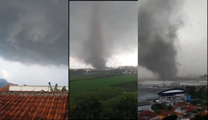Ngeri! Bukan Puting Beliung Tapi Tornado di Rancaekek, Ini Bedanya Ngeri! Bukan Puting Beliung Tapi Tornado di Rancaekek, Ini Bedanya