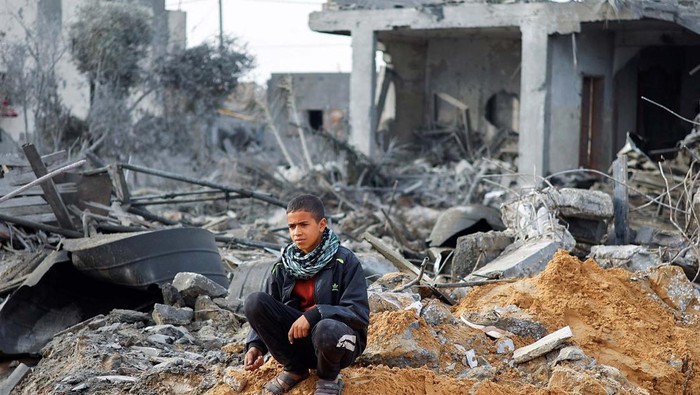 Korban Tewas Akibat Serangan Israel ke Gaza Terus Bertambah Korban Tewas Akibat Serangan Israel ke Gaza Terus Bertambah