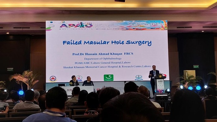 Top! Indonesia Jadi Tuan Rumah Kongres Dokter Mata se-Asia Pasifik