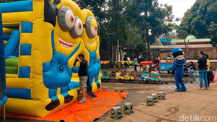 Serunya Isi Liburan Akhir Pekan di Taman Tegallega Bandung