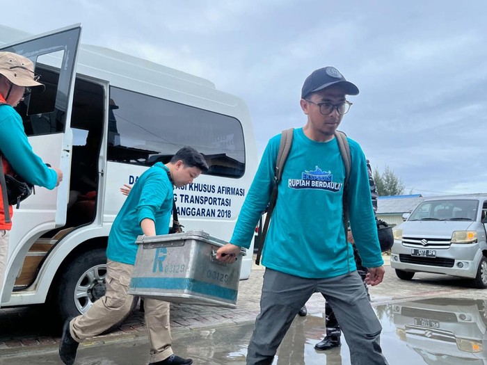 Rupiah Berdaulat di Pulau Maratua