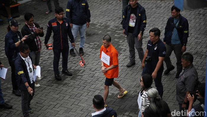 Reaksi Yudha Arfandi usai Dituntut Hukuman Mati oleh JPU Reaksi Yudha Arfandi usai Dituntut Hukuman Mati oleh JPU