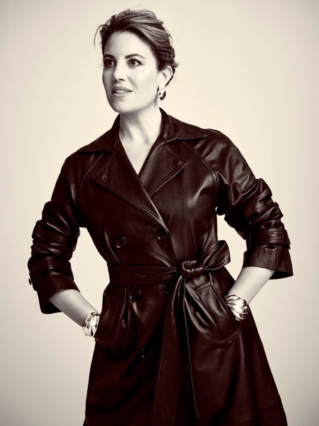 7 Foto Monica Lewinsky Jadi Model di Usia 50, Dulu Skandal dengan Bill ...