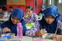 Perjalanan Program Makan Siang Gratis Prabowo-Gibran, Benarkah Anggaran Dipangkas?