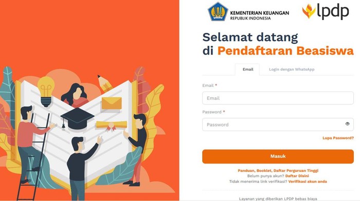 Cara Cek Pengumuman LPDP Tahap 2, Bisa Lihat Link di Sini! Cara Cek Pengumuman LPDP Tahap 2, Bisa Lihat Link di Sini!