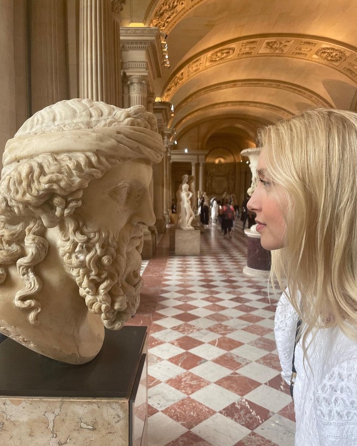 Liburannya Model Playboy Hieke Konings, yang Ngaku Dicium Leonardo DiCaprio