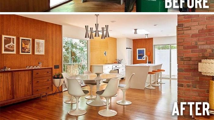 Before-After Rumah Kusam dan Berantakan Jadi Esetetik