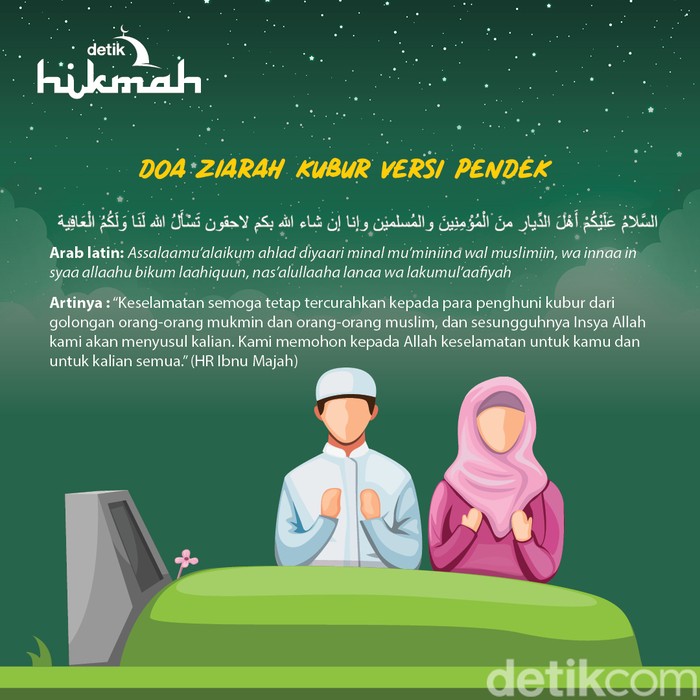 Doa Ziarah Kubur dan Tata Caranya