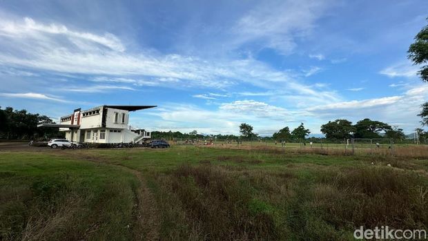 Melihat Lokasi Pembangunan Stadion Di Gor Sudiang Makassar Seluas 20
