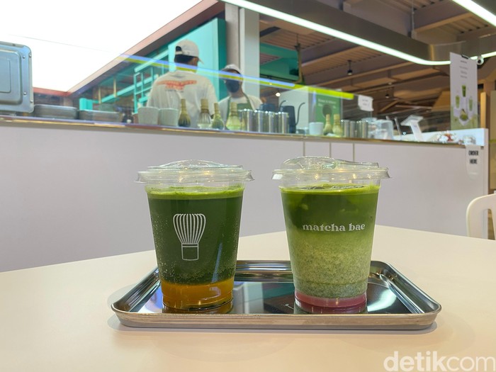 Kafe Matcha Hits di Jakarta Selatan Sajikan Matcha Latte hingga Affogato