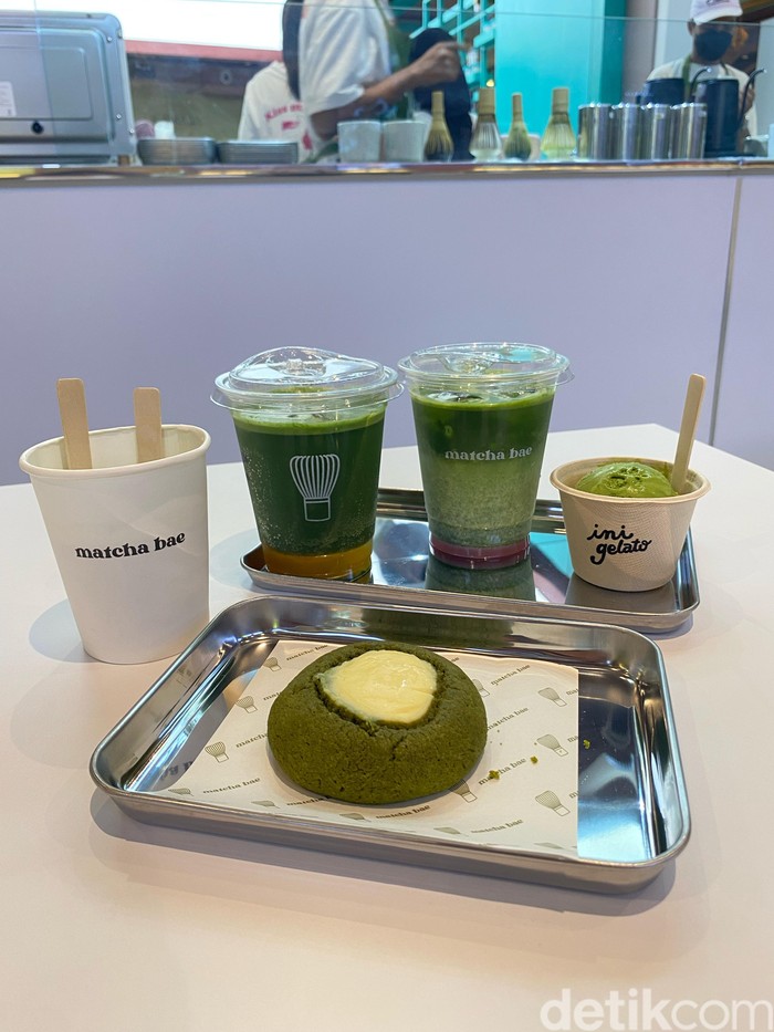 Kafe Matcha Hits di Jakarta Selatan Sajikan Matcha Latte hingga Affogato