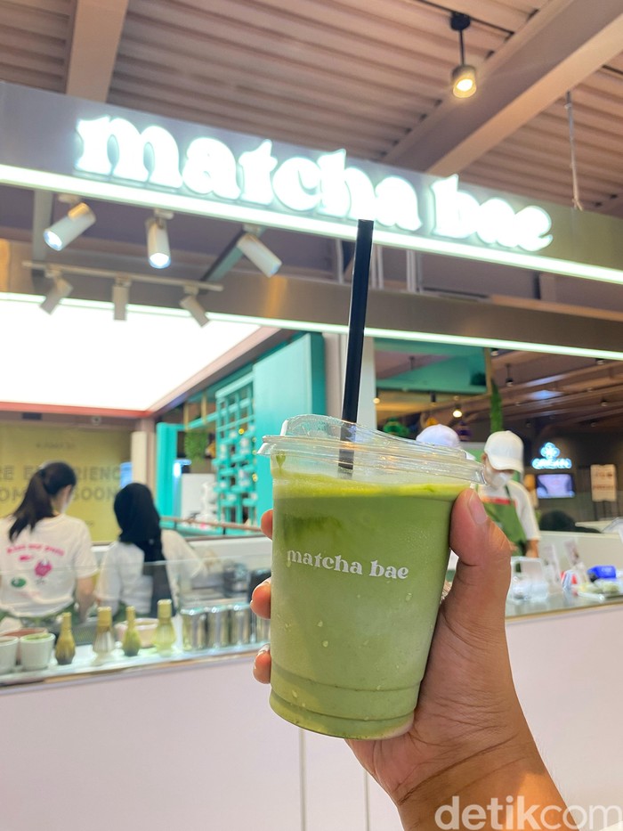 Kafe Matcha Hits di Jakarta Selatan Sajikan Matcha Latte hingga Affogato