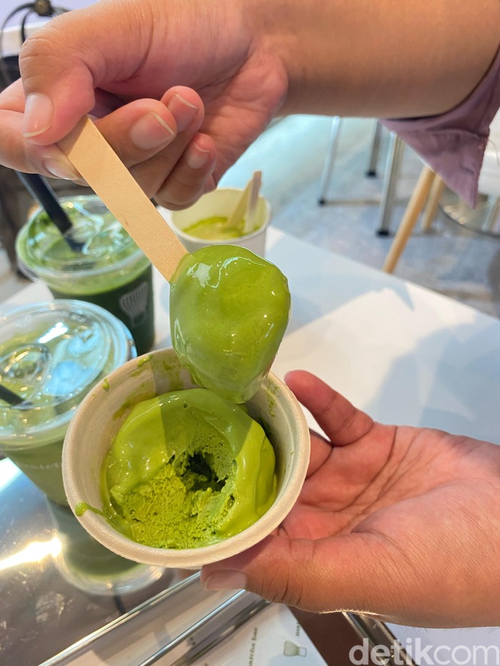 Kafe Matcha Hits di Jakarta Selatan Sajikan Matcha Latte hingga Affogato