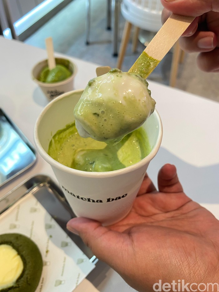 Kafe Matcha Hits di Jakarta Selatan Sajikan Matcha Latte hingga Affogato