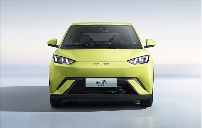 Mobil Listrik BYD Rp 150 Jutaan, Ada 'Rasa' Lamborghini