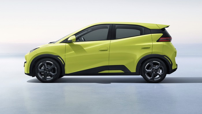 Wujud BYD Seagull yang Bakal Rilis di Indonesia Rp 200 Jutaan