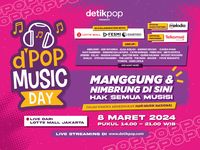 Tonton d'Pop Music Day di Sini, Rayakan Hari Musik Nasional Bareng detikpop