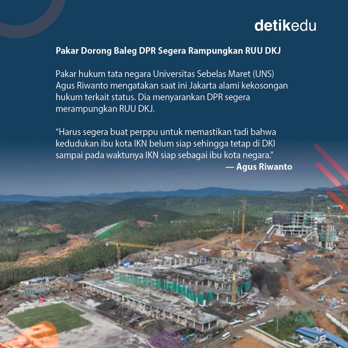 Infografis: Benarkah Jakarta Sudah Kehilangan Status DKI?
