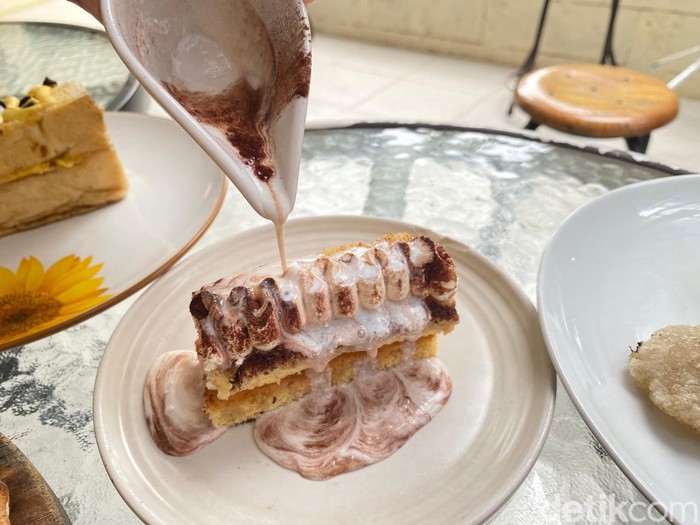 Jajan Roti Enak di Tempat Instagramable, Harganya Cuma Rp 5 Ribu!