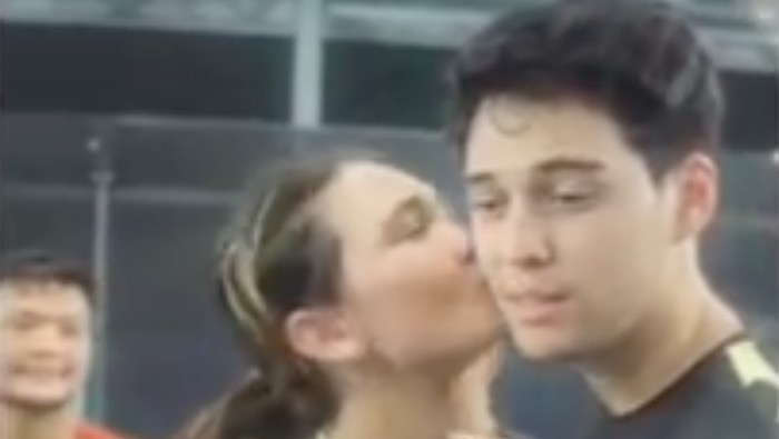 Viral Ekspresi Salting Maxime Bouttier saat Dicium Luna Maya, Bikin Gemas Viral Ekspresi Salting Maxime Bouttier saat Dicium Luna Maya, Bikin Gemas