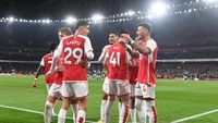 Arsenal 'Buka Puasa' ke Perempatfinal Liga Champions