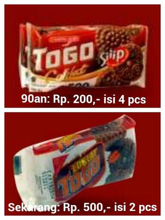 Ini 10 Biskuit Jadul yang Bikin Anak 90an Nostalgia!
