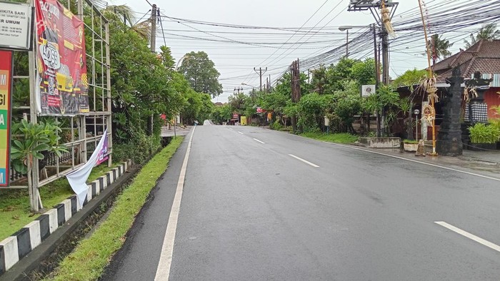 Hening di Bali Saat Nyepi