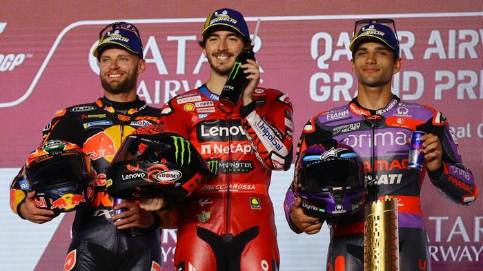 Klasemen MotoGP 2024 Usai Balapan Qatar: Bagnaia Teratas, Binder Kedua Klasemen MotoGP 2024 Usai Balapan Qatar: Bagnaia Teratas, Binder Kedua