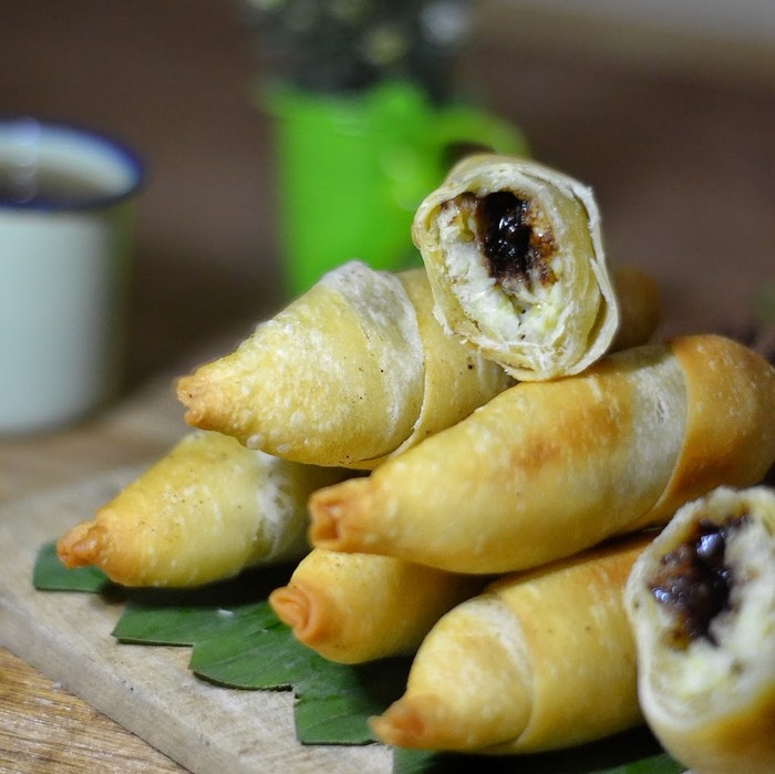 20 Pisang Molen yang Manis Renyah Ada di Sini