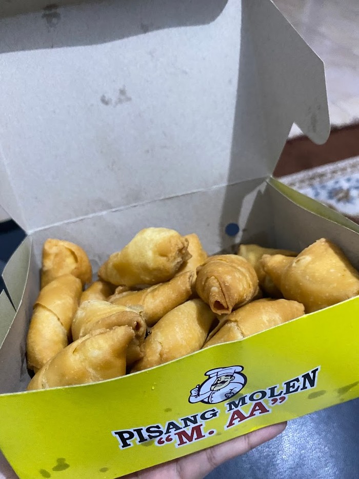 20 Pisang Molen yang Manis Renyah Ada di Sini