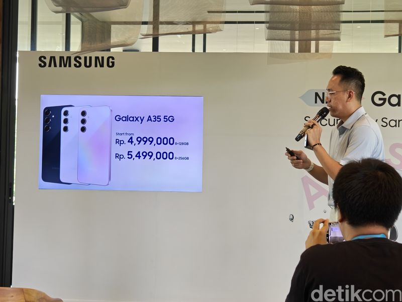 Samsung Galaxy A35 5G: Spesifikasi dan Harga di Indonesia Samsung Galaxy A35 5G: Spesifikasi dan Harga di Indonesia