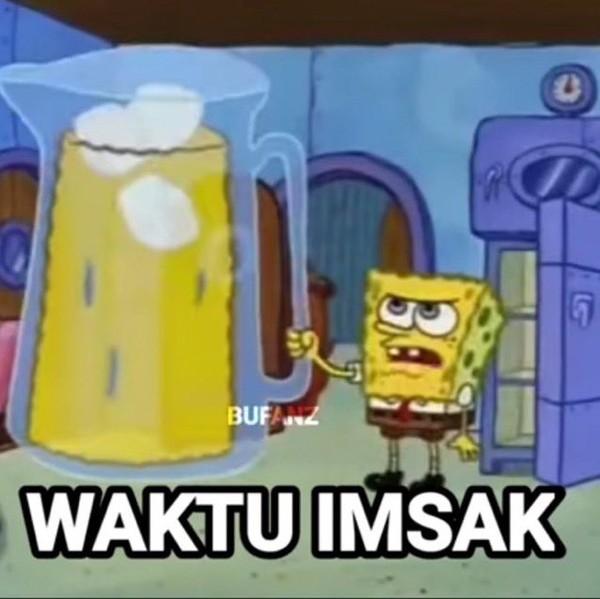 Memes Puasa Paling Lucu 17 Ide Ramadhan | Humor Lucu, Meme, Gambar