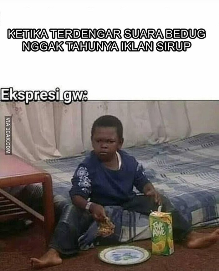 10 Meme Lucu Bulan Ramadan, Menahan Lapar Saat Puasa!