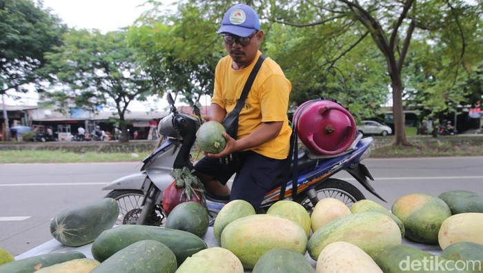 Pedagang Timun Suri Musiman Bermunculan Saat Ramadan Pedagang Timun Suri Musiman Bermunculan Saat Ramadan