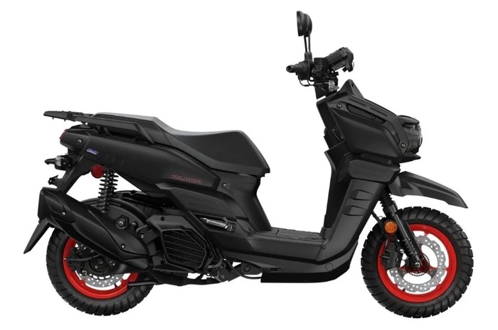 Ini Yamaha Zuma 125, Motor Matik Trail yang Harganya Nyaris Rp 60 Juta
