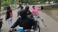 10 Anggota Geng Motor Serang Rumah Polisi di Bulukumba Menyerahkan Diri