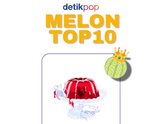 10 Lagu Teratas Chart Melon Awal Pekan Ini!