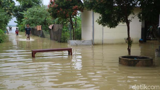 6 Kecamatan Di Pati Terdampak Banjir Ini Daftarnya