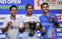 Harapan Pelatih Agar Jojo dan Ginting Masuk Seeded Olimpiade 2024